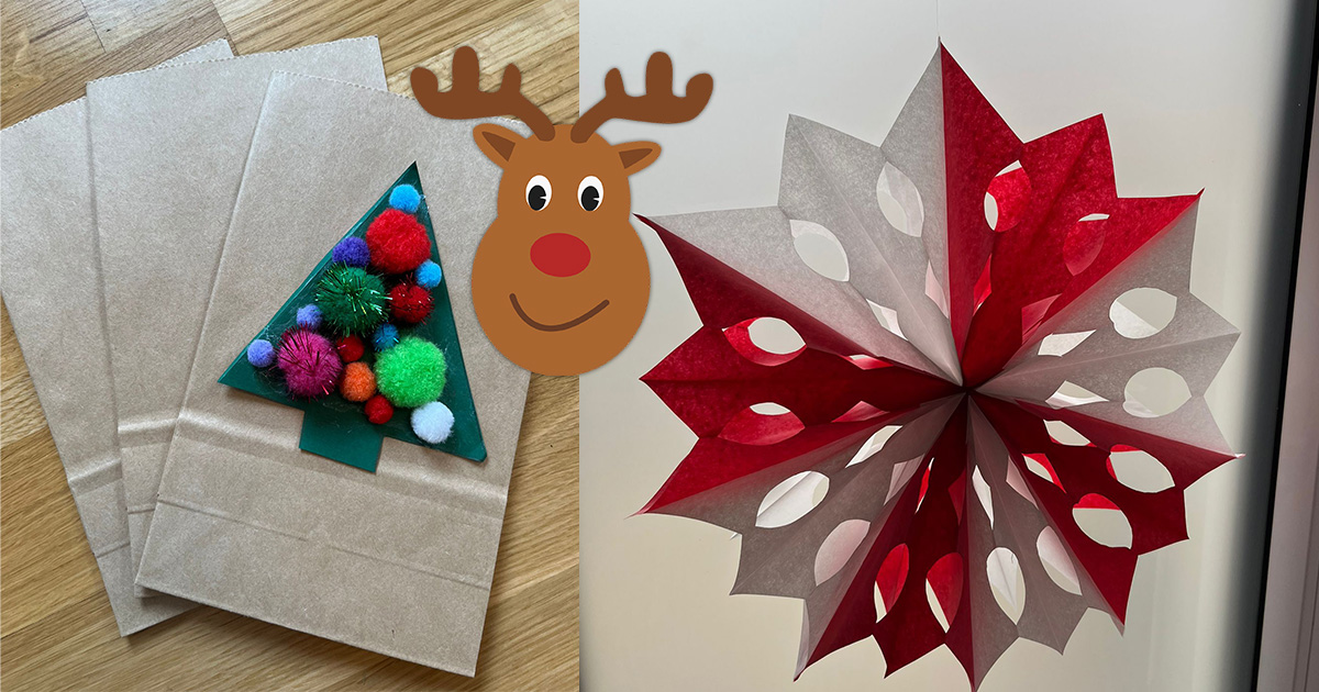 Gemeinsames basteln im Advent - Markranstädter Kinderfestverein e.V.